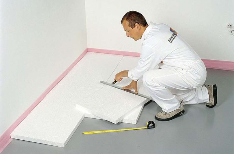 Upotreba stiropora za termičku izolaciju podova - KROV.rs