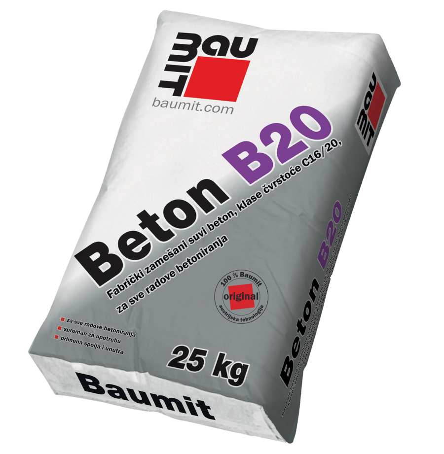 Baumit Beton – Za brze radove i uradi sam projekte - KROV.rs