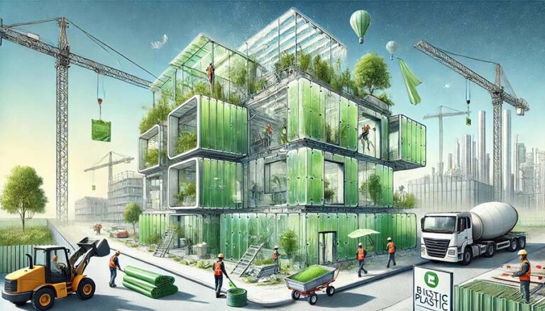 Da li je bioplastika održivi građevinski materijal budućnosti - KROV.rs