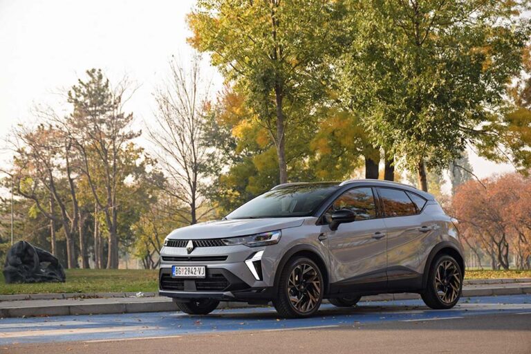 TEST: Novi Renault Captur – Ozbiljniji i konkurentniji - KROV.rs