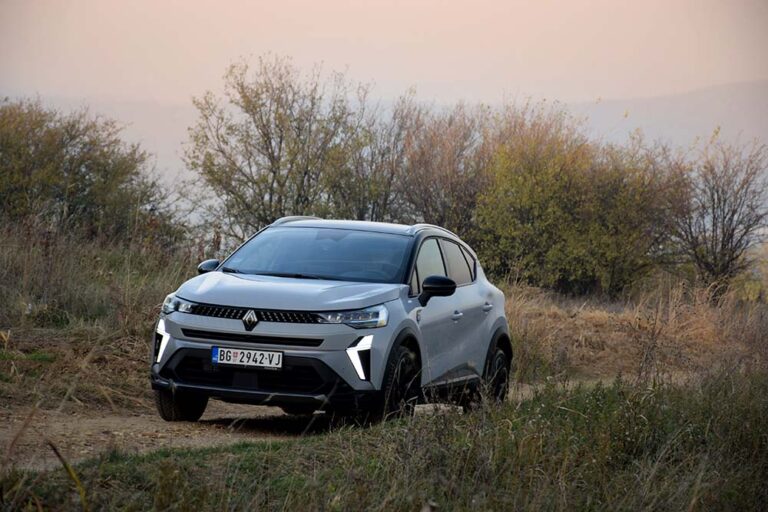 TEST: Novi Renault Captur – Ozbiljniji i konkurentniji - KROV.rs