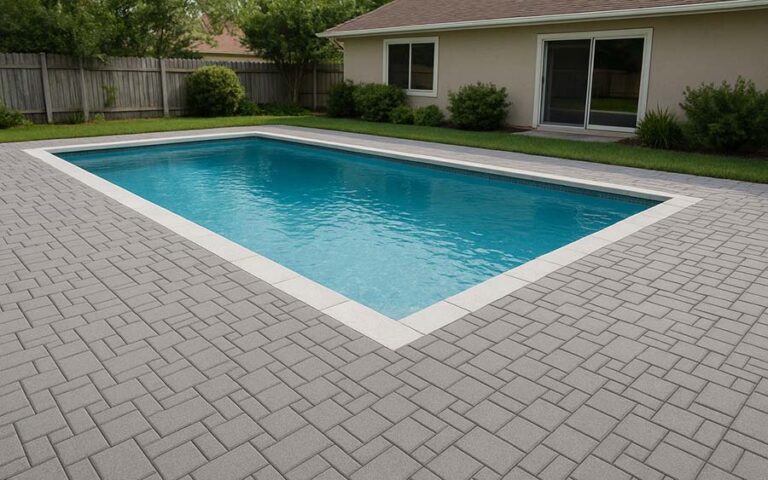 Najčešće podne obloge oko bazena – prednosti i mane svih rešenja - KROV.rs